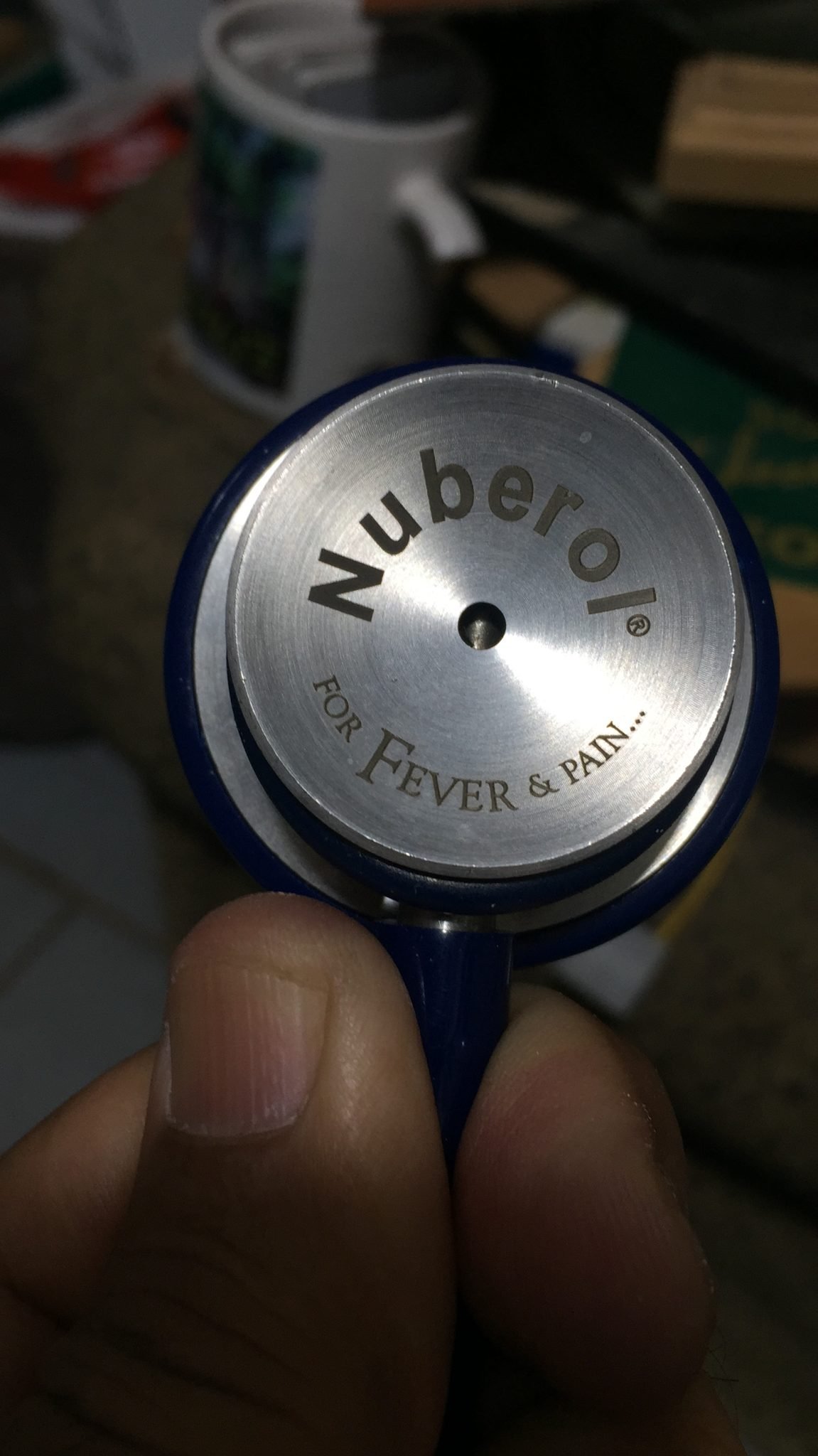 Stethoscope Engraving – Karachi Light House